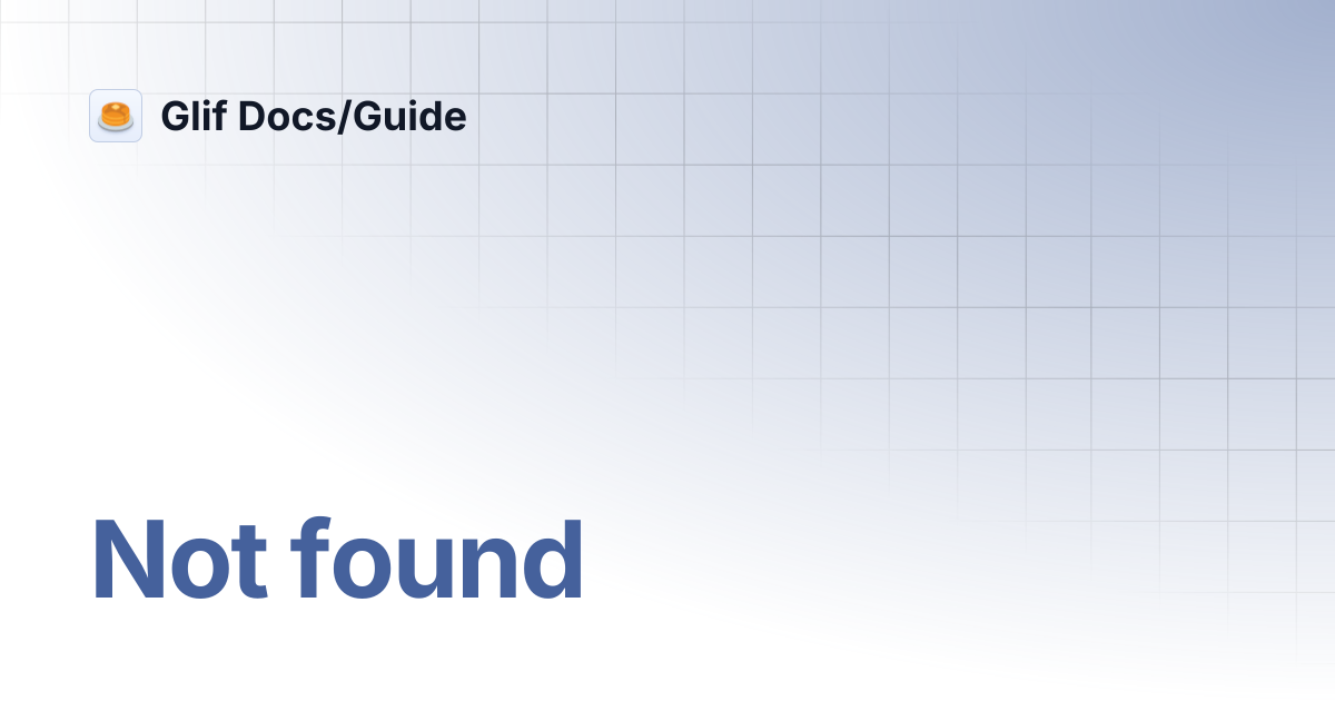 Html Block Glif Docs Guide